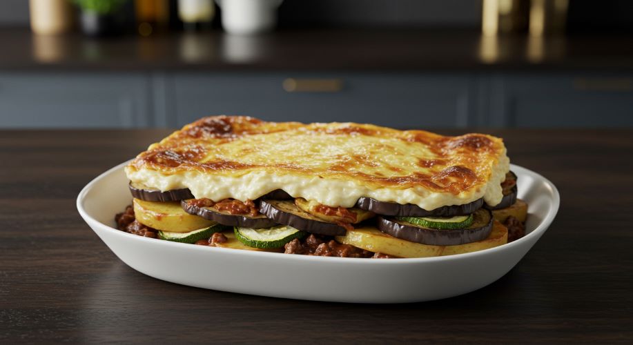 Moussaka Vegetariana - Mais Estilo de Vida