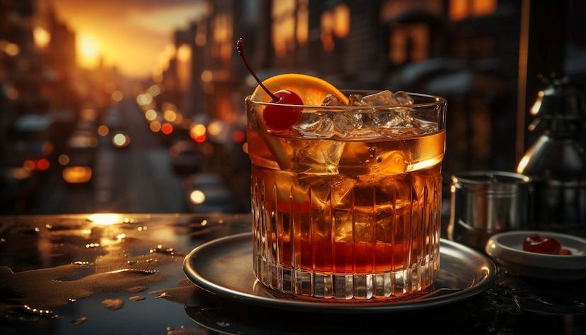 Manhattan Drink - Mais Estilo de Vida