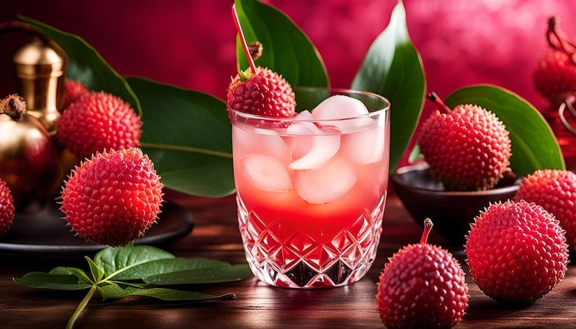 Drink exótico de lichia - Mais Estilo de Vida