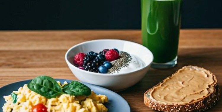 Café Da Manhã Saudável Mais Estilo De Vida